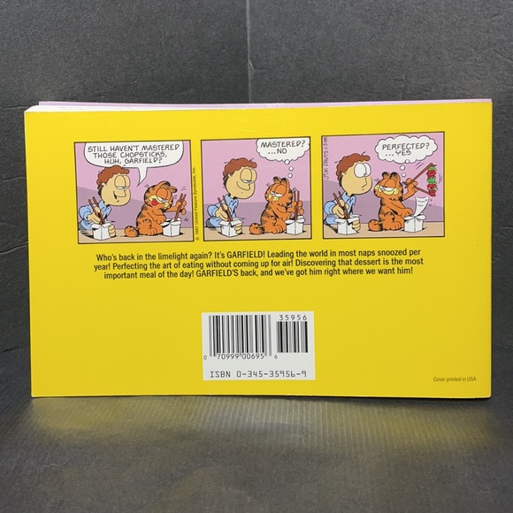 Garfield | Other | Two Vintage 7s Garfield Books 978 Swallows His Pride ...